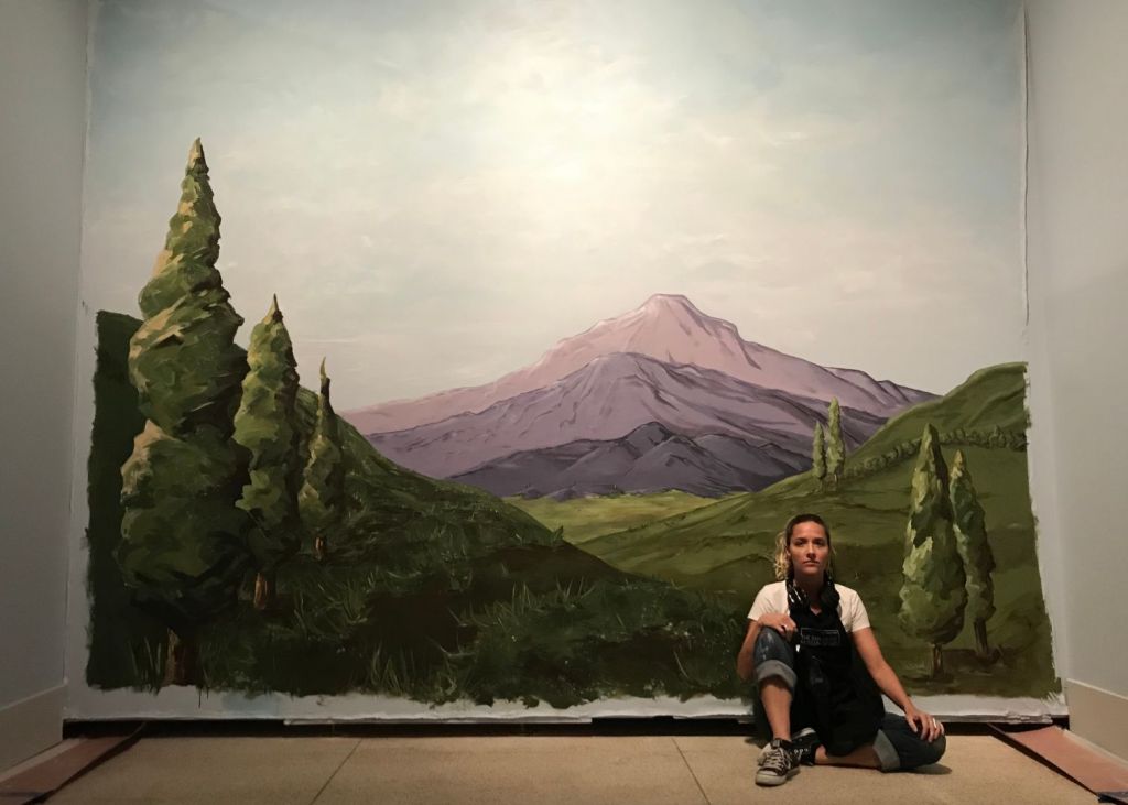 Meet Sheena Rae Dowling | Artist - SHOUTOUT SOCAL