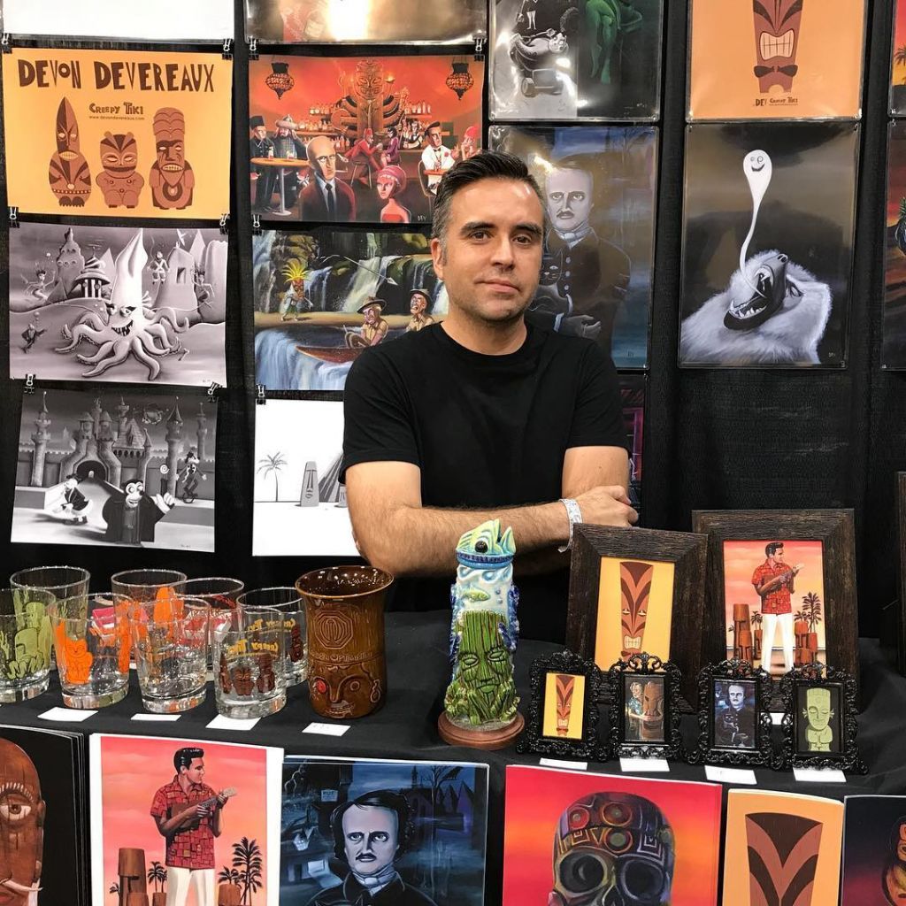 Meet Devon Devereaux | Artist & Designer - SHOUTOUT SOCAL