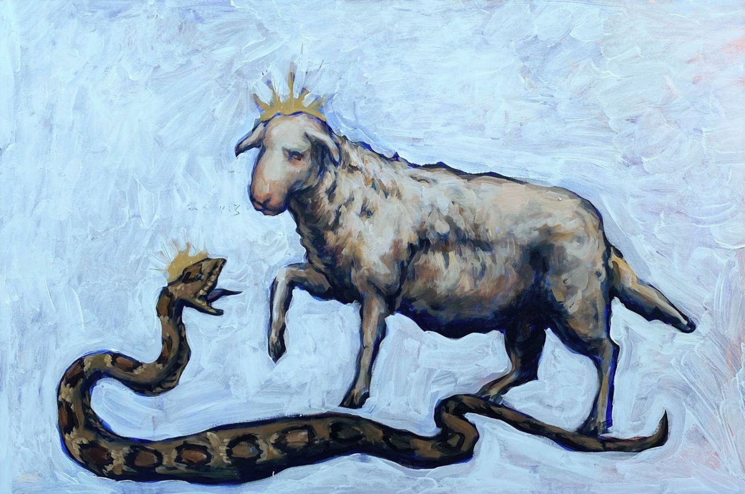 Meet avia rose ramm: painter - SHOUTOUT SOCAL