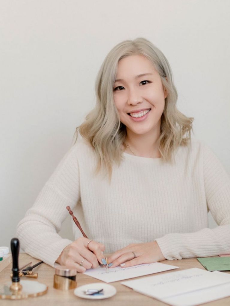Meet Anna Hong | Calligraphy & Stationery Designer - SHOUTOUT SOCAL