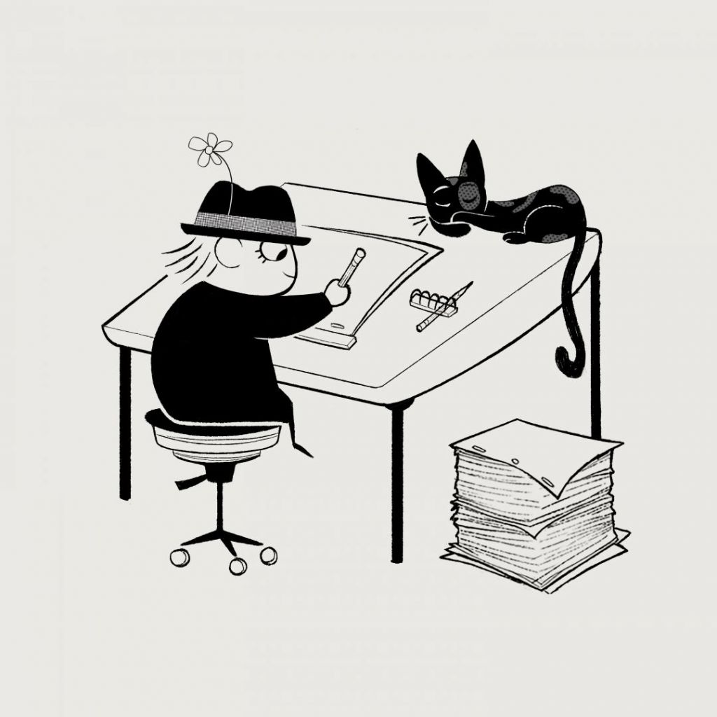 Meet Elizabeth Wheeler: Cartoonist & Filmmaker with a slight Stationery ...