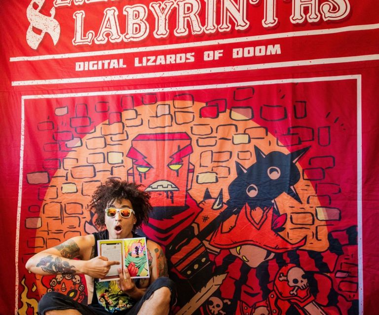 Meet Gabriel Valentin: Writer and Creator of Digital Lizards of Doom ...