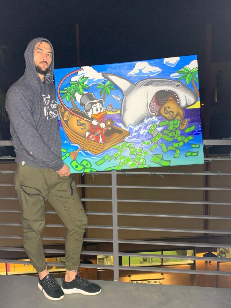 Meet Steven Duncan | Artist - SHOUTOUT SOCAL