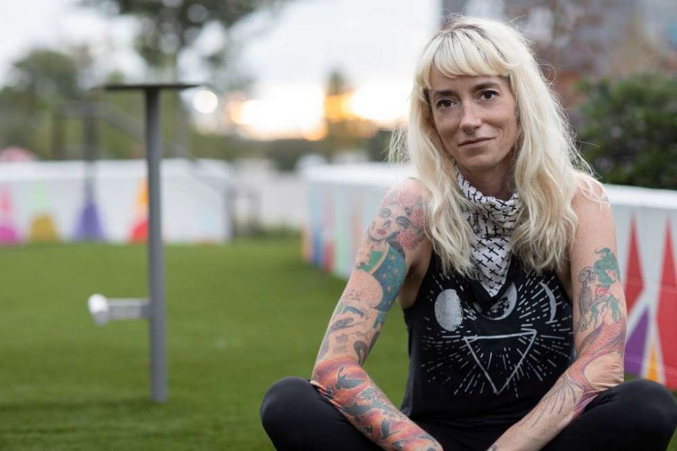 Meet Britt Henze | Lady Henze, Full Time Artist & Muralist - SHOUTOUT SOCAL