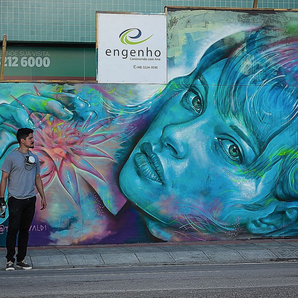 Meet Thiago Valdi | Muralist Urban Artist - SHOUTOUT SOCAL
