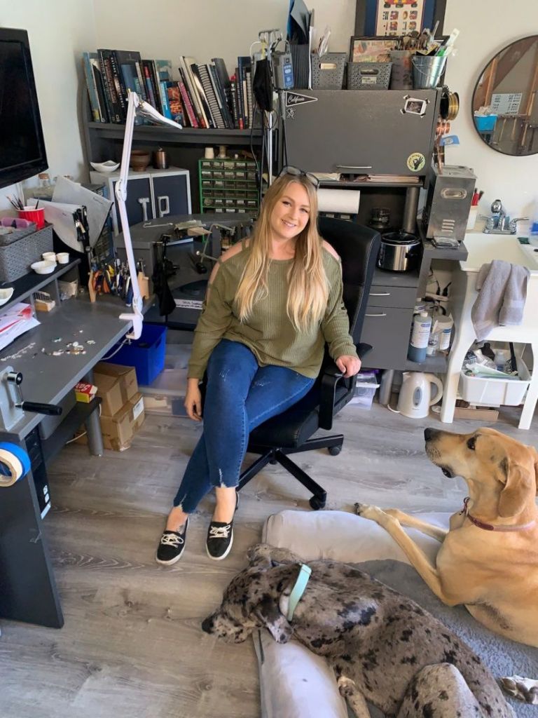 Meet Leanne Martin | Metalsmith / Jewelry Designer and Owner of Ludvik ...