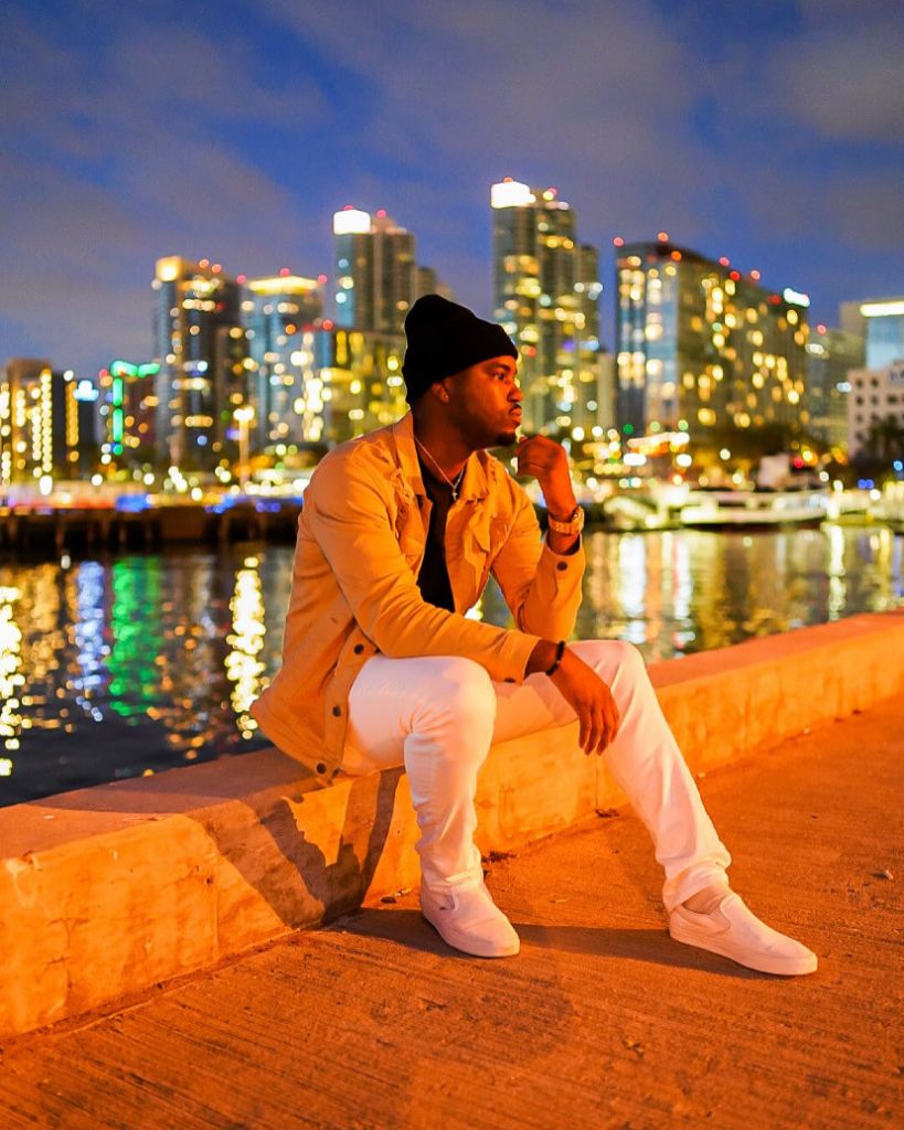 Meet Byron morgan Artist name: B-Rell | Musician and entrepreneur ...