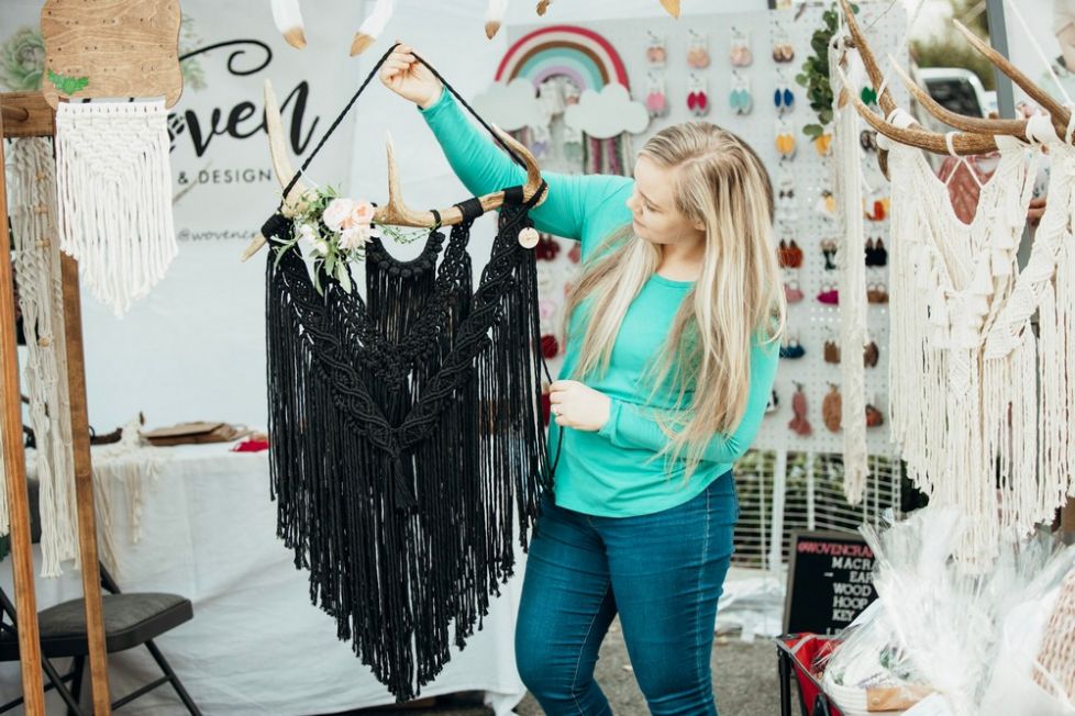 Meet Amanda Duvall | Macramé Artist - SHOUTOUT SOCAL