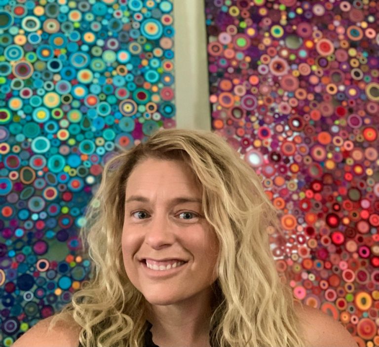 Meet Kelly Bourgeois | Artist, Sculpture, Nurse and Lover of Life ...