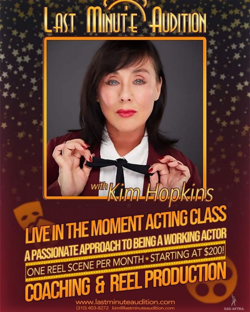 Meet Kim Hopkins | Actress / Comedian / Acting Coach - SHOUTOUT SOCAL