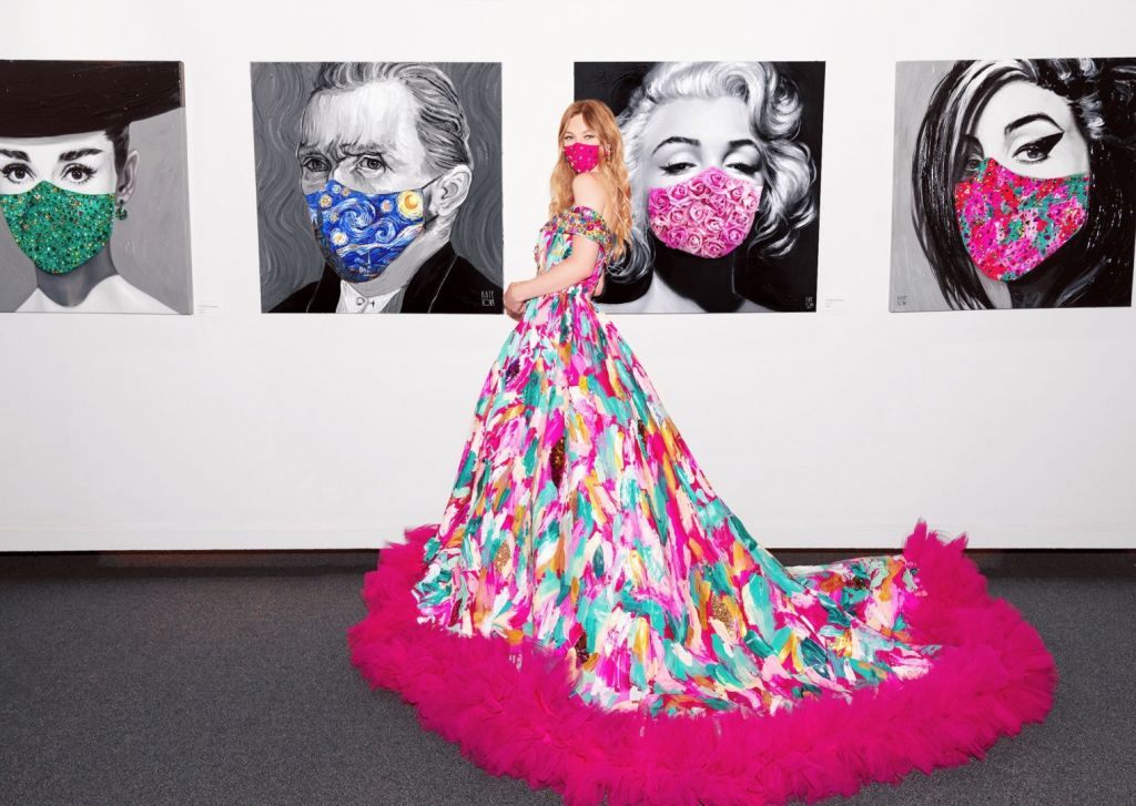 Meet Kate Tova | Artist - SHOUTOUT SOCAL