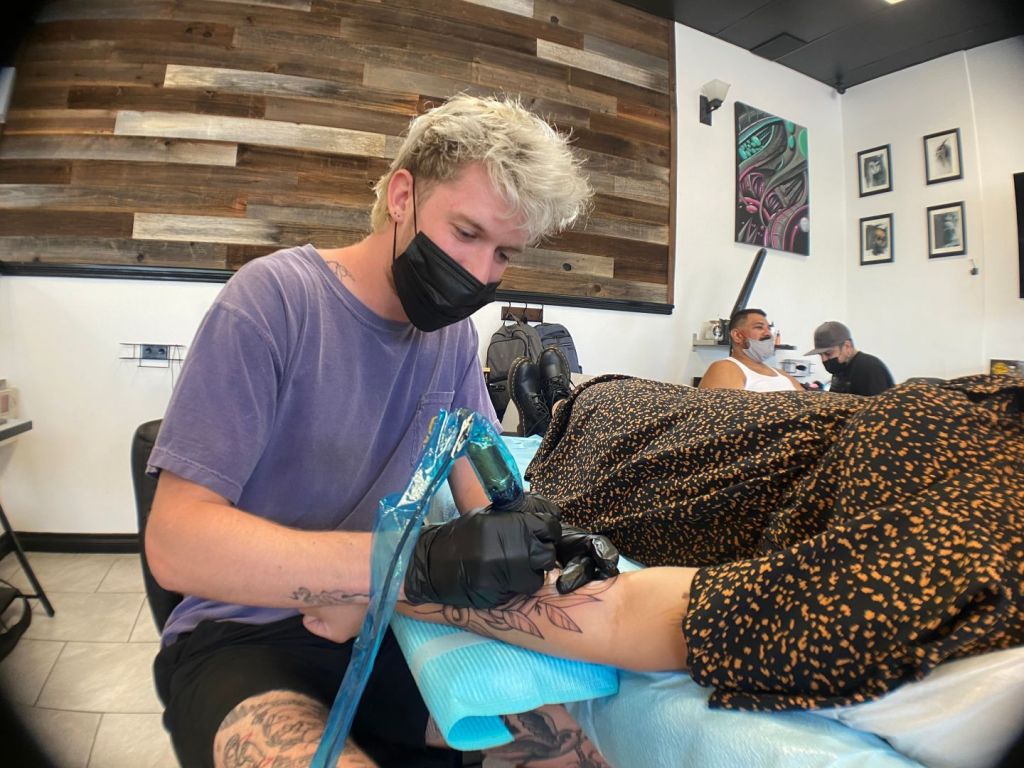 Meet Connor Muhs | Tattoo Artist and Illustrator - SHOUTOUT SOCAL