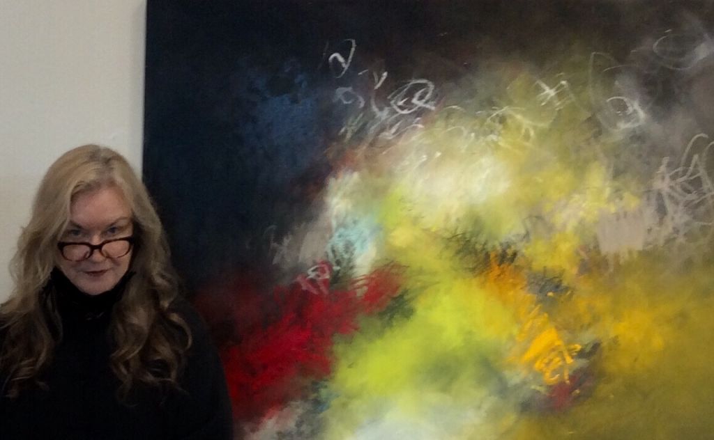 Meet Beth Shields | Abstract painter/gallery owner - SHOUTOUT SOCAL