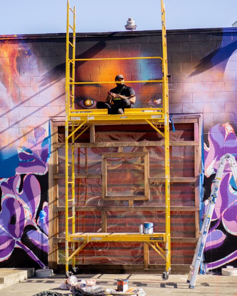 Meet Kalani Ware | Multidisciplinary Artist - SHOUTOUT SOCAL