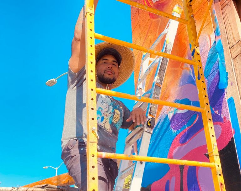 Meet Kalani Ware | Multidisciplinary Artist - SHOUTOUT SOCAL