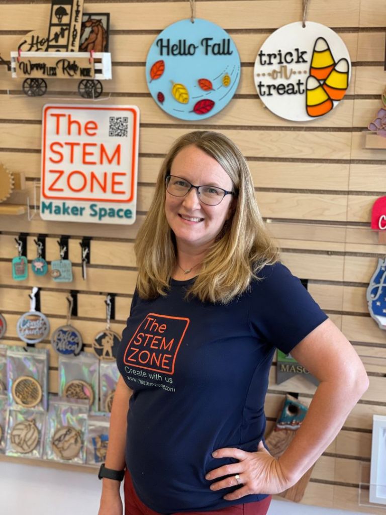 Meet Carrie Herndon | Founder, The STEM Zone Maker Space - SHOUTOUT SOCAL