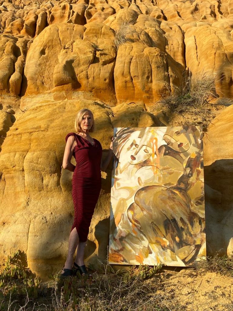 Meet Colette Hebert | Artist - SHOUTOUT SOCAL