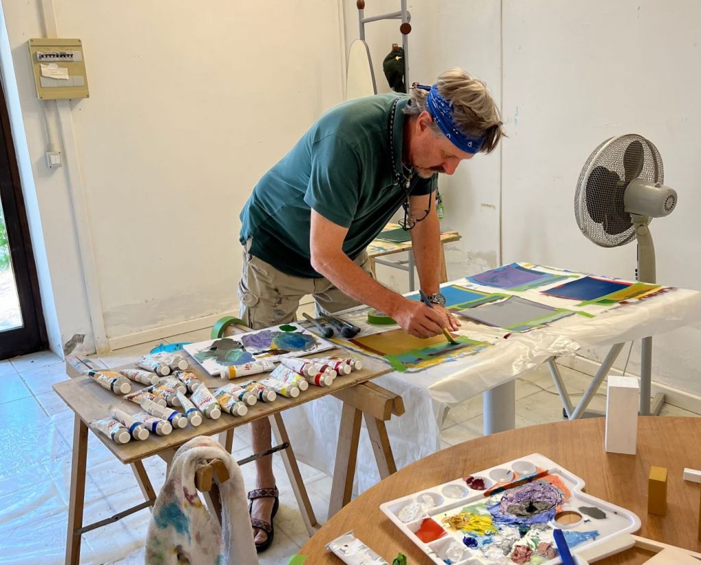 Meet James Jared Taylor | Sculptor and Painter - SHOUTOUT SOCAL