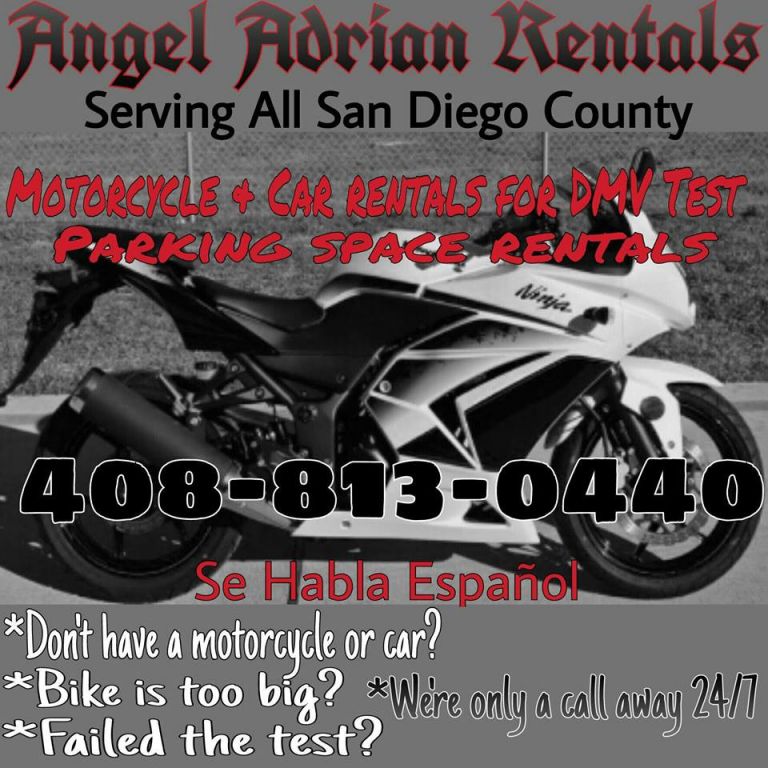 Meet Angel Adrian Estrada | Angel Adrian Rentals of Motorcycles, Cars ...
