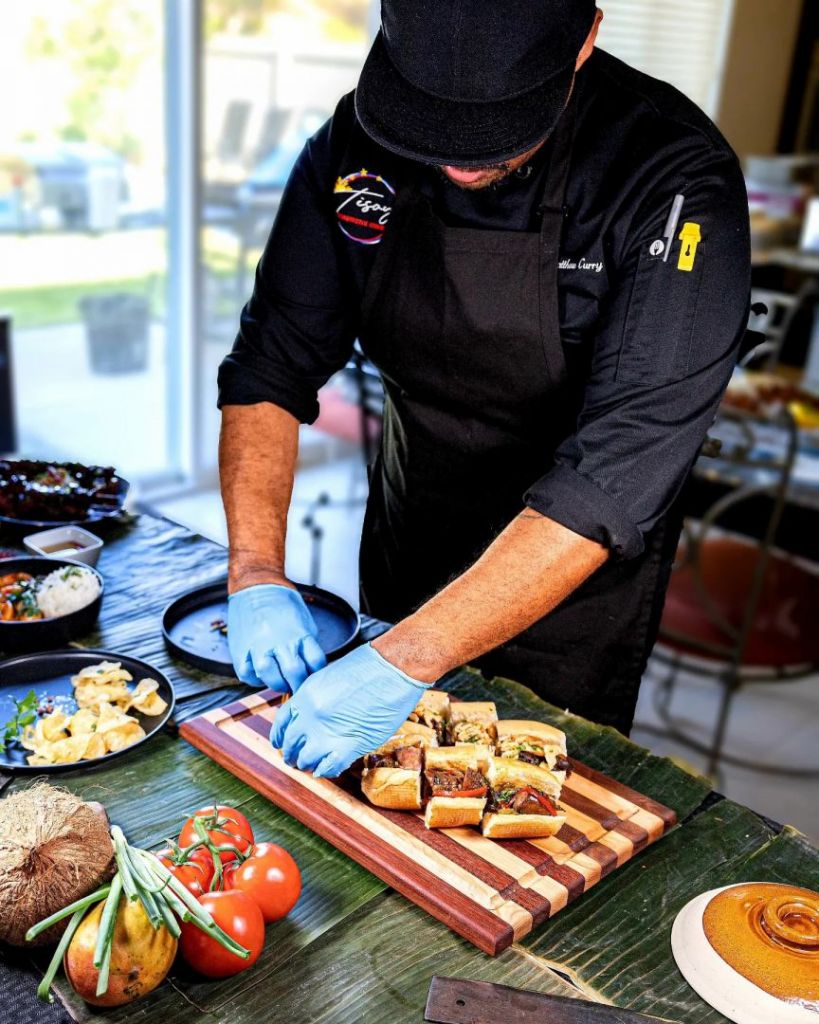 Meet Matthew Curry | Executive Chef/ Owner - SHOUTOUT SOCAL