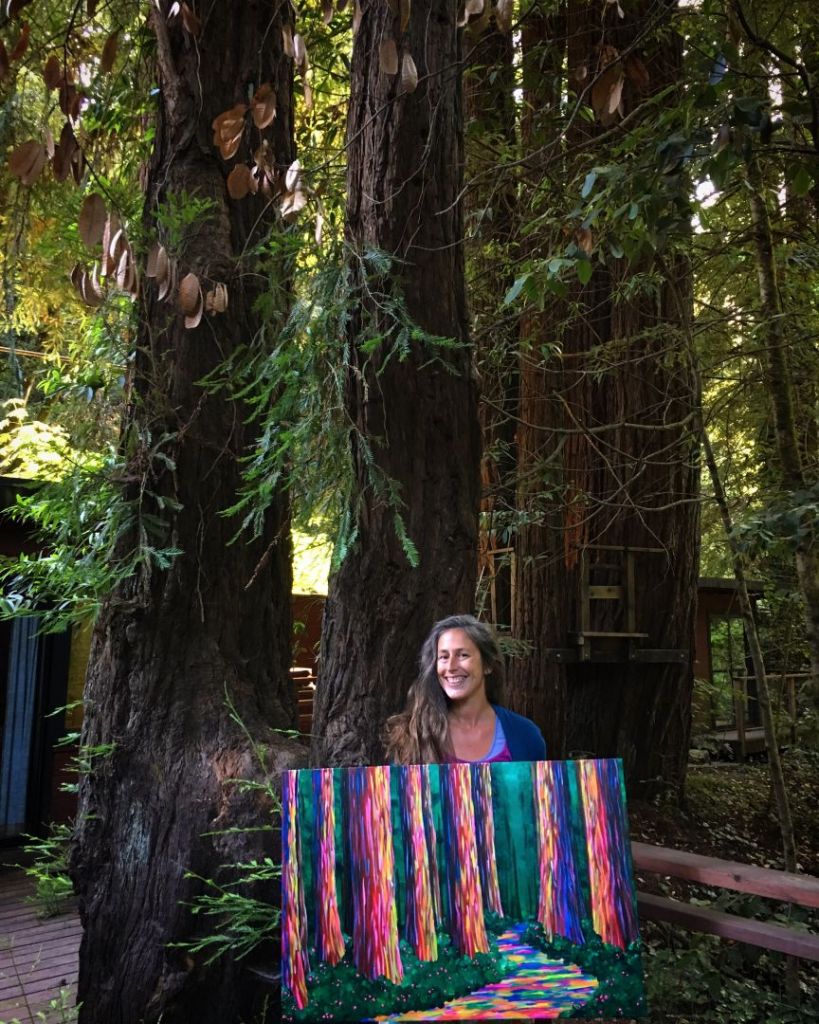 Meet Cara Calvert-Thomas | Artist & Creativity Coach - SHOUTOUT SOCAL