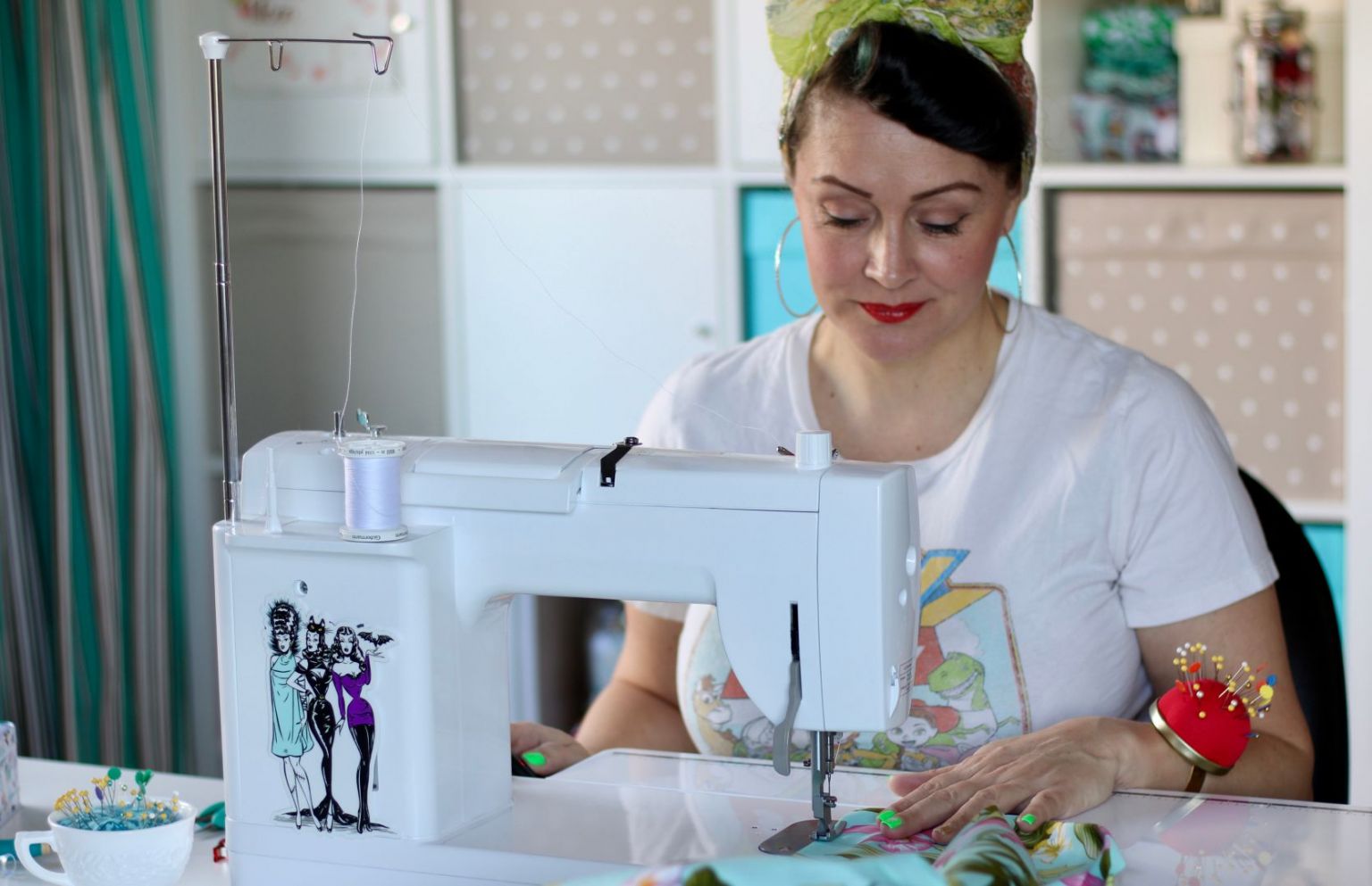 Meet Annette Yegge | Fibre Artist - SHOUTOUT SOCAL
