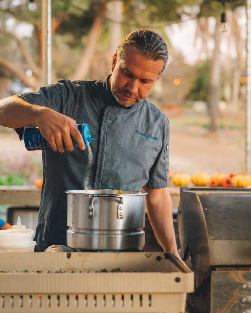 Meet Darrell Campbell | Private Chef - SHOUTOUT SOCAL