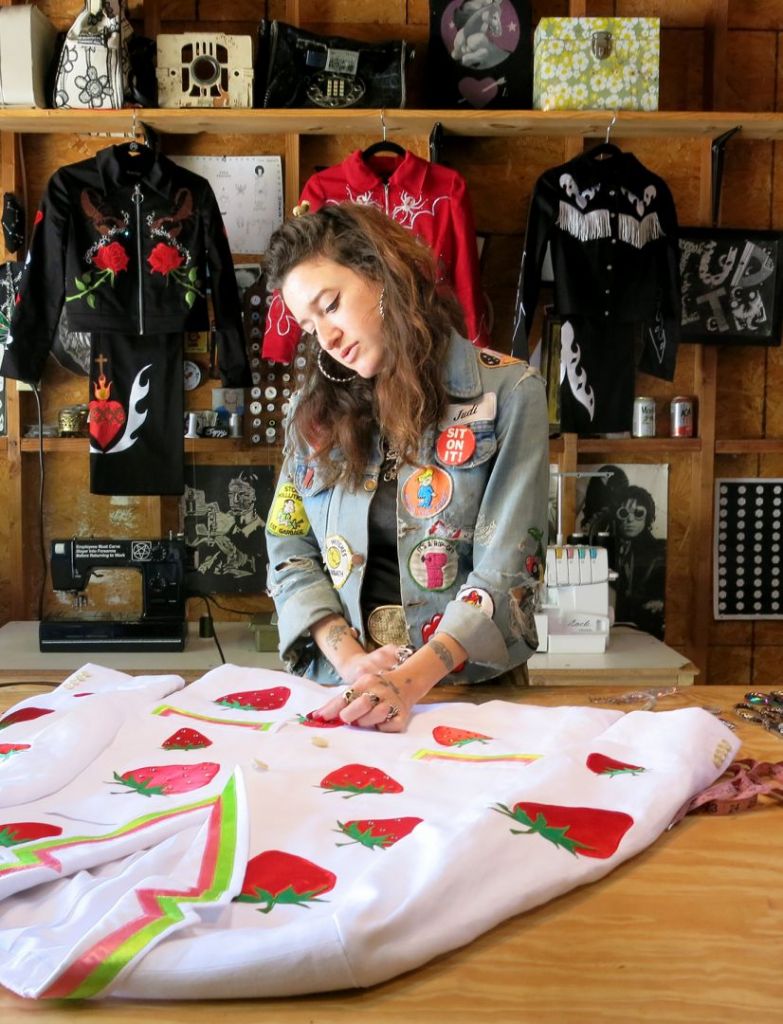 Meet Judith Pierce | Designer & Seamstress - SHOUTOUT SOCAL