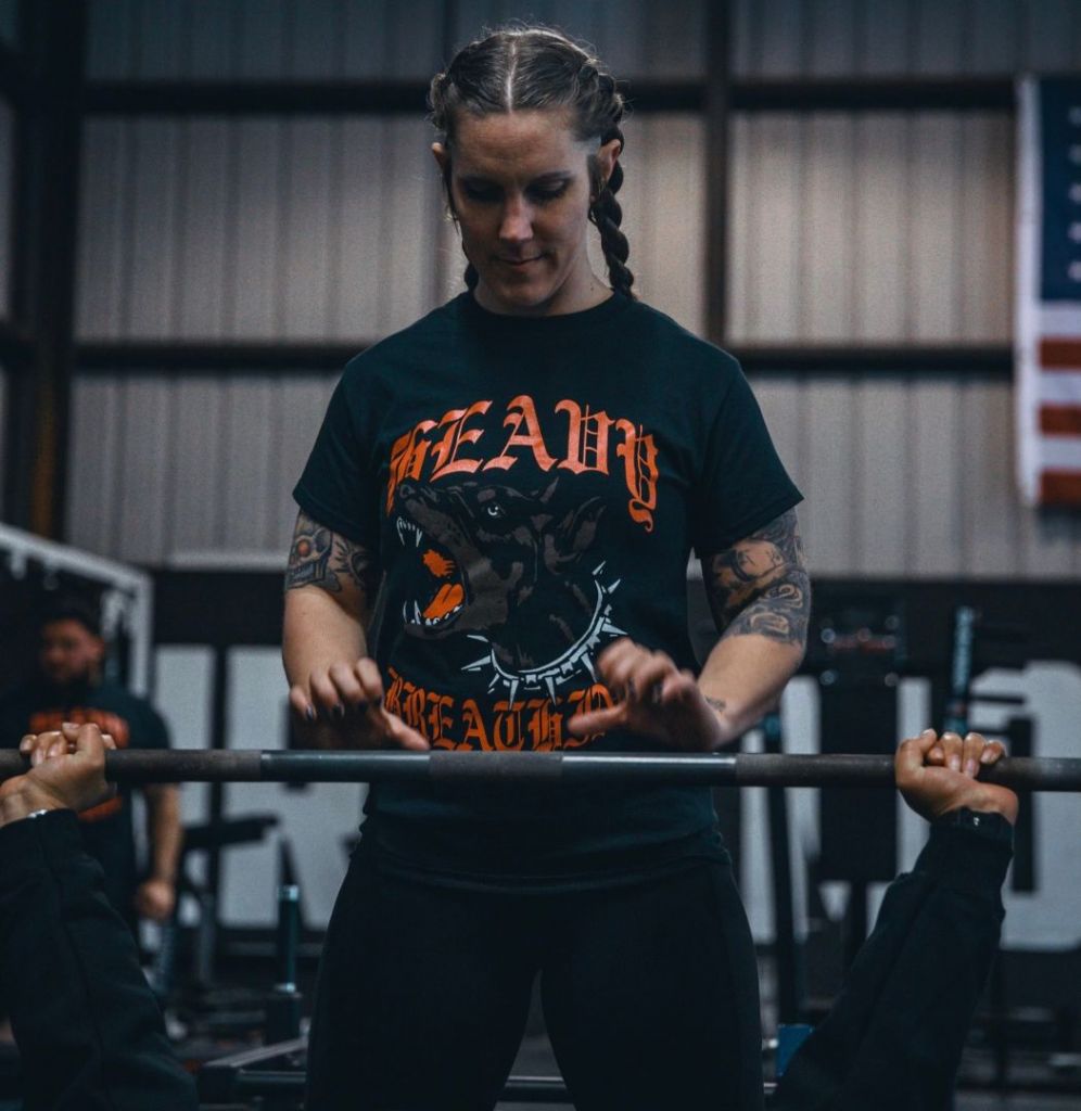 Meet Amber Delgado | Powerlifting Coach - SHOUTOUT SOCAL