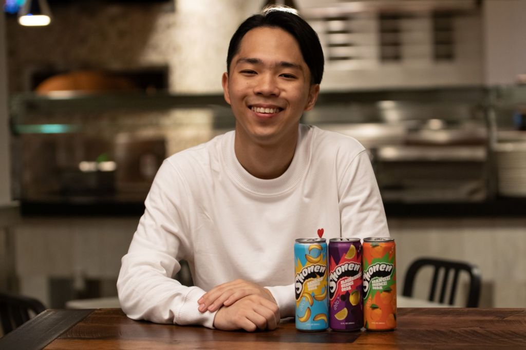 Meet Ryan Hashimoto | Found of Shonen Soda - SHOUTOUT SOCAL