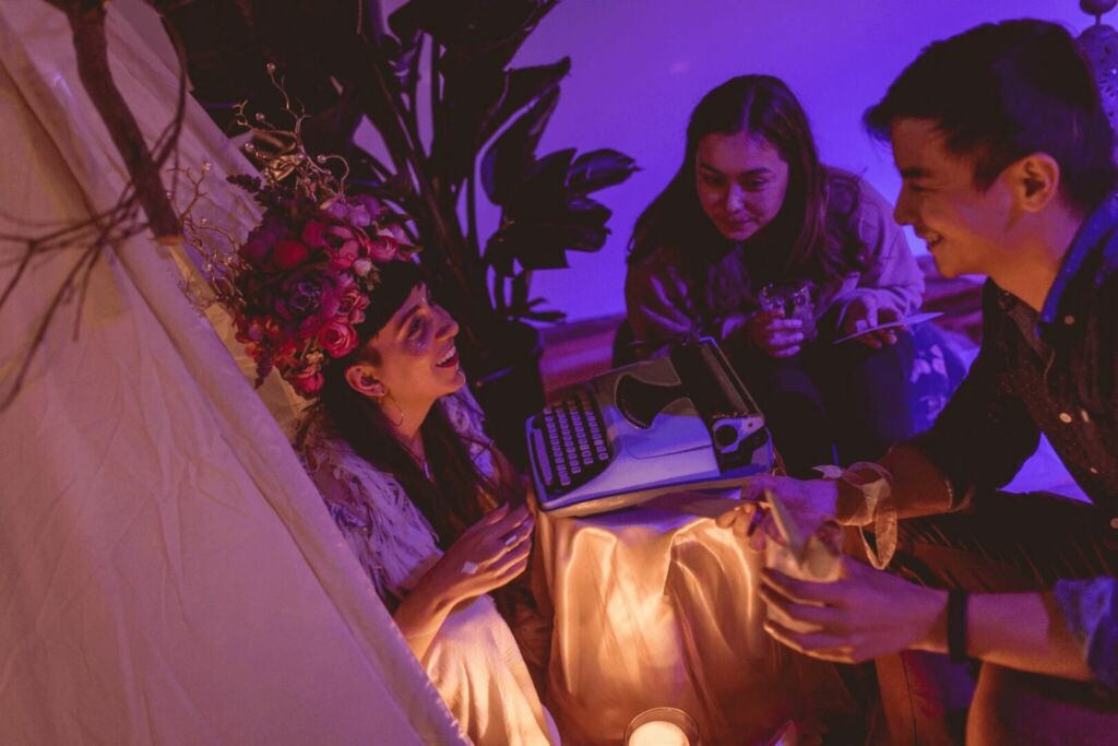 Meet Nasimeh B.E. | Artist and coach - SHOUTOUT SOCAL