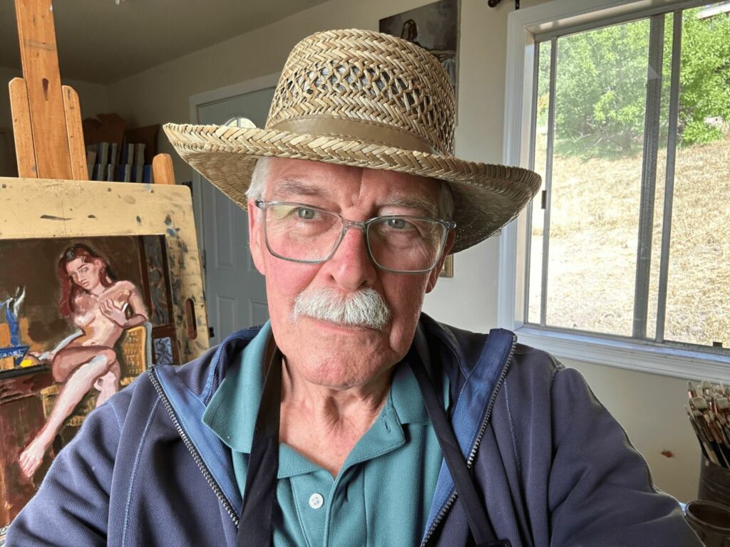 Meet Jeffrey Carr | Artist/Painter - SHOUTOUT SOCAL