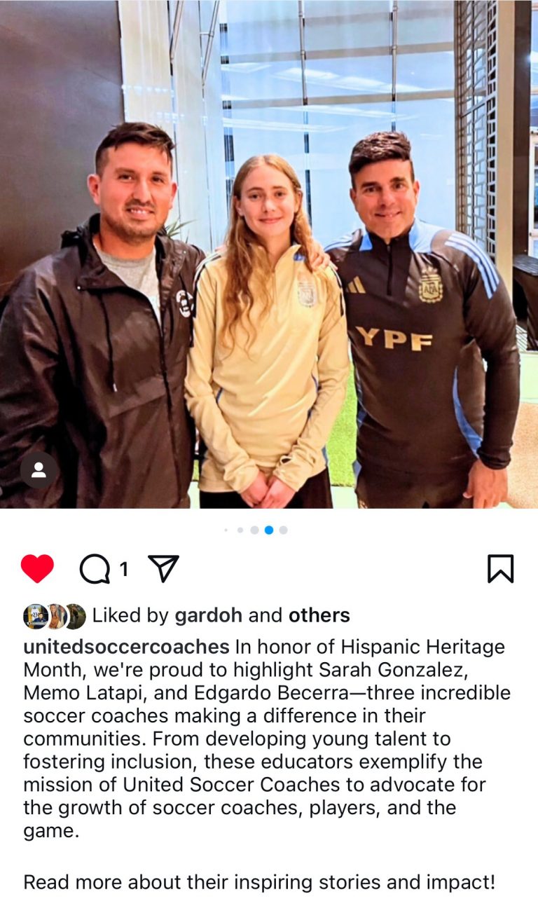 Meet Edgardo Becerra | High Level Soccer coach and Scout - SHOUTOUT SOCAL